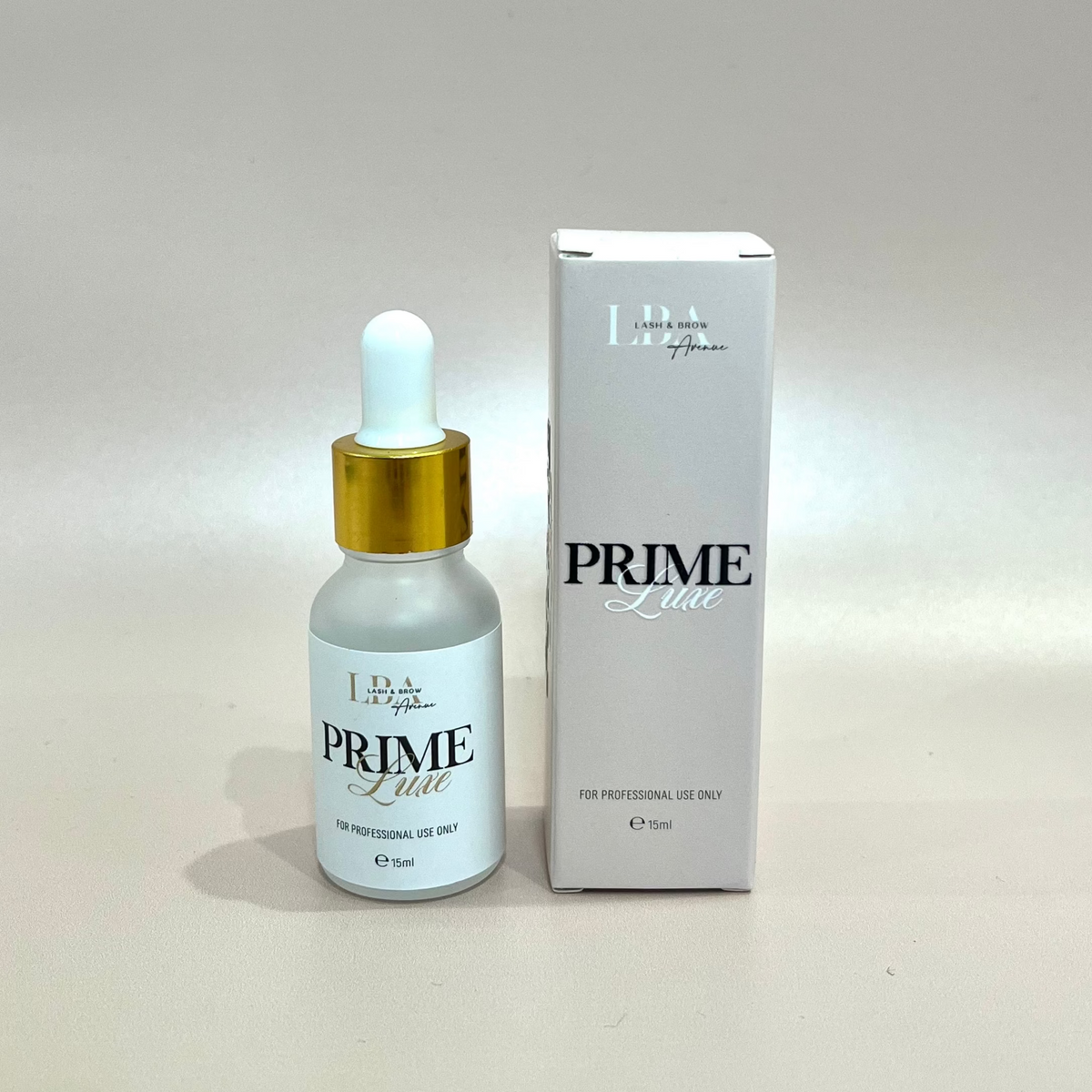 Prime Luxe Eyelash Primer - 15ml – Lash and Brow Avenue