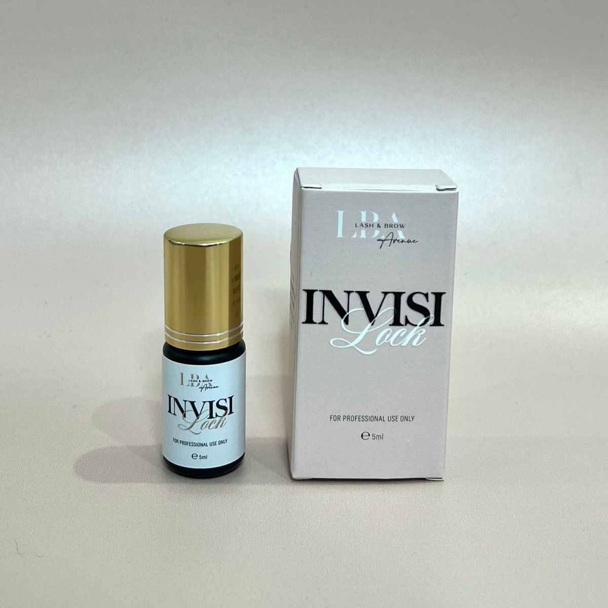 InvisiLock Clear UV Eyelash Extension Glue 0.5-1s - 5ml – Lash and Brow ...